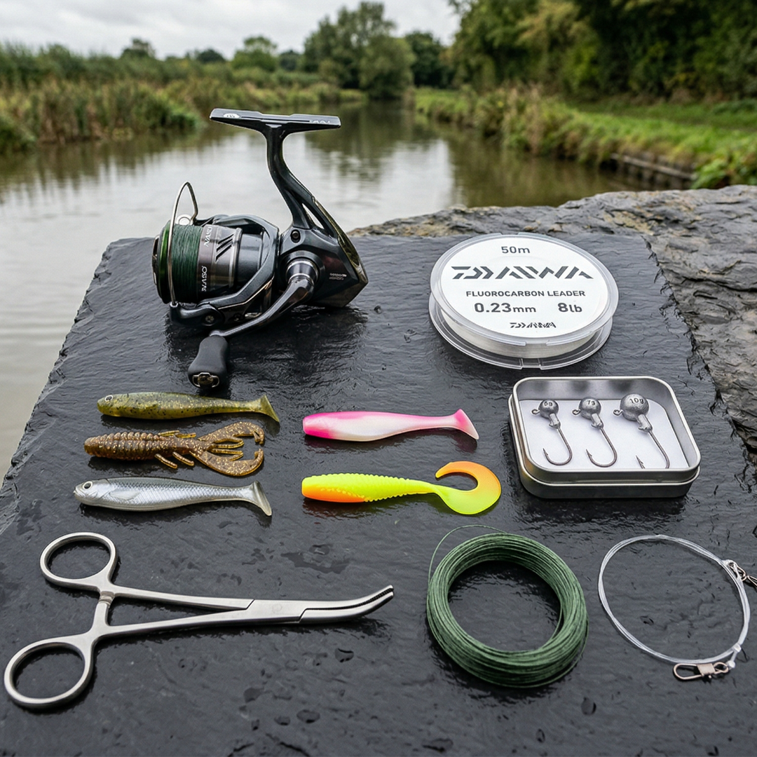 Beginner's Lure Fishing Gear Checklist: What You Actually Need to Start ...